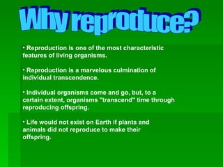 Animal reproduction | PPT