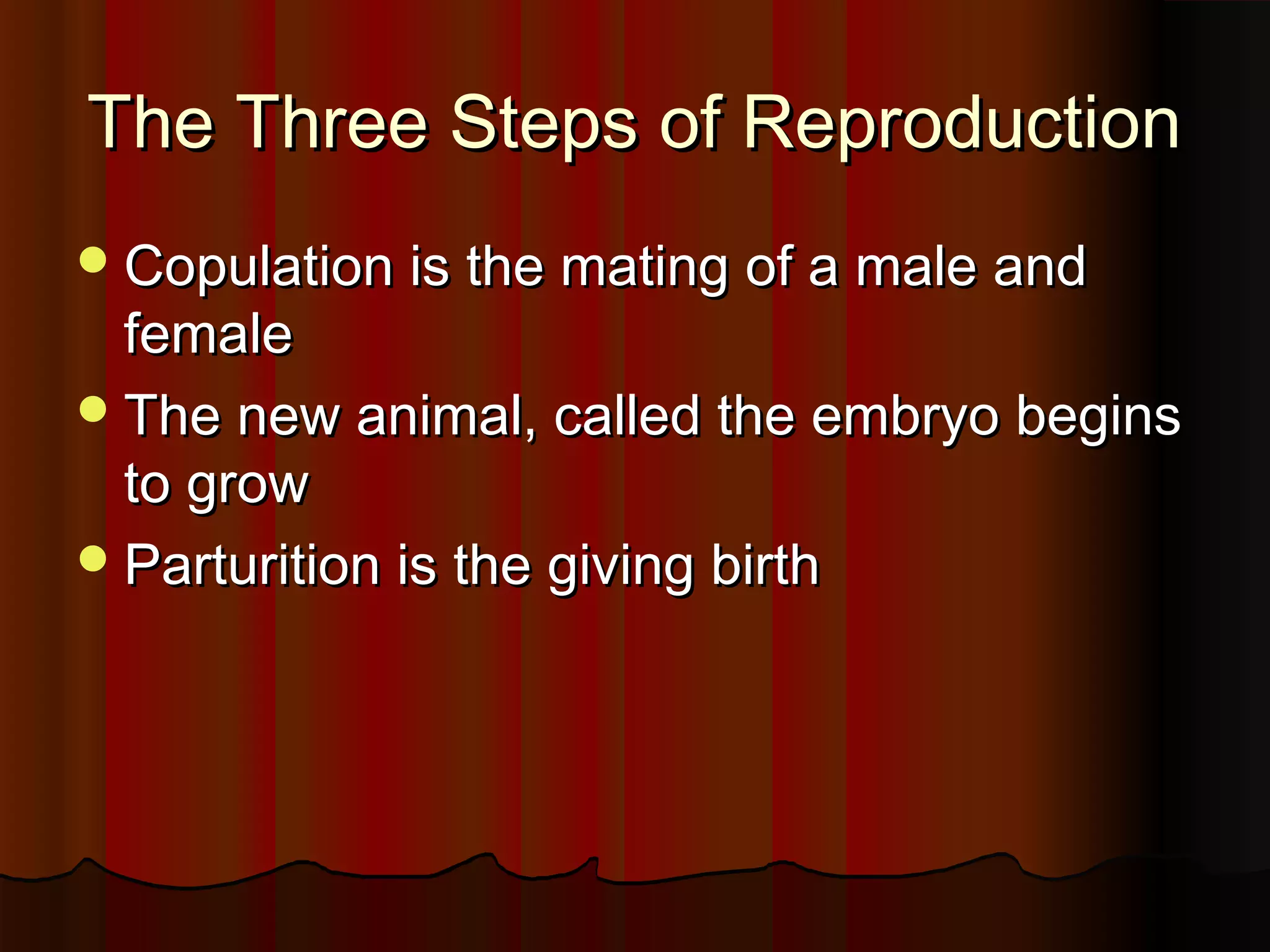 Animal reproduction | PPT