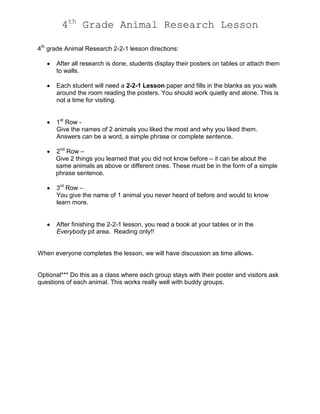 Animal research | DOCX