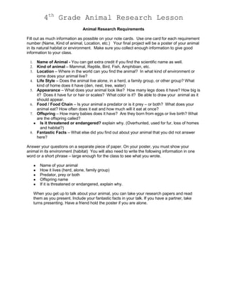 Animal research | DOCX