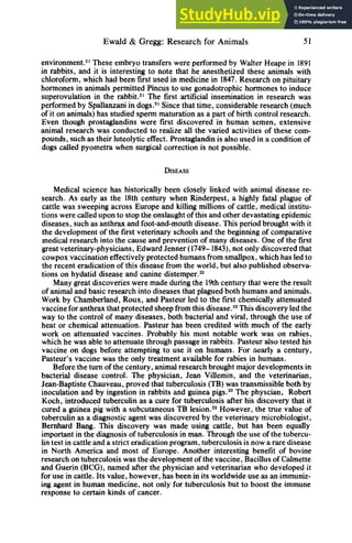 ANIMAL RESEARCH FOR ANIMALS | PDF | Infectious Diseases | Diseases and ...