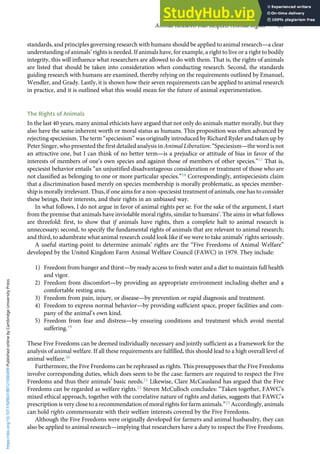 Animal Research That Respects Animal Rights -- Extending Requirements ...