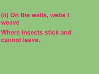 Animal Riddles Class 3 EVS old NCERT Book | PPT