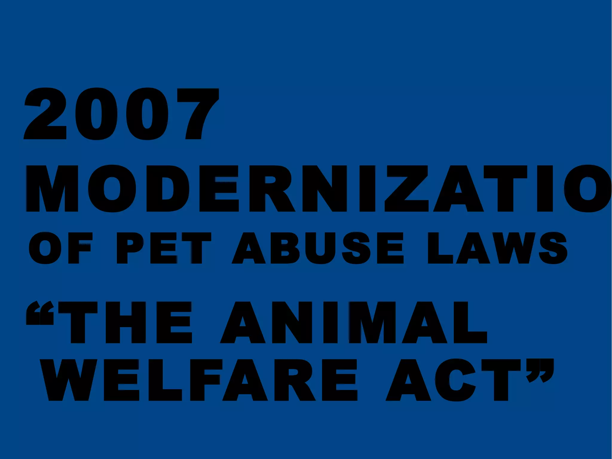 Animal rights | ODP