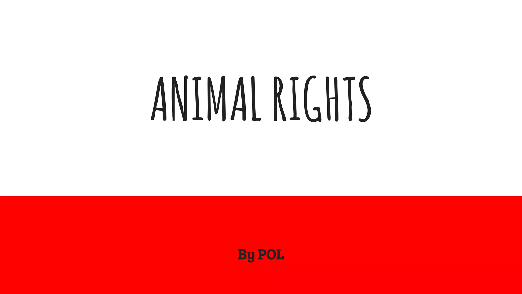 Animal rights | PPT