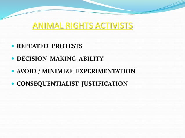 Animal rights | PPTX | Pets