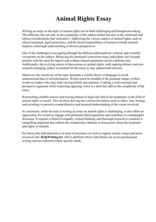 Animal Rights Essay.pdf