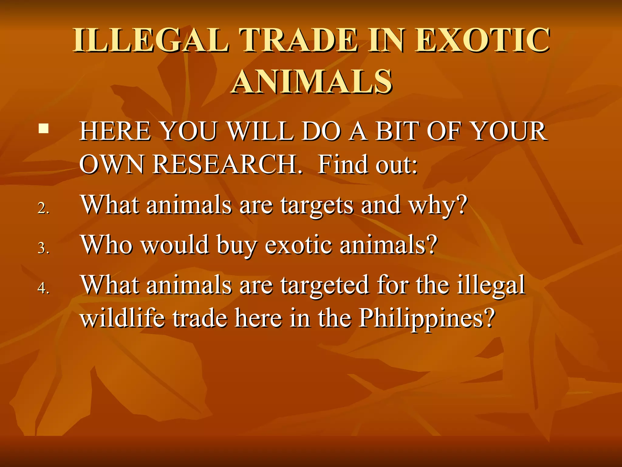Animal rights lesson 2 | PPT