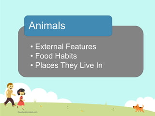 Environmental Science (EVS) : Animals (Class II) | PDF