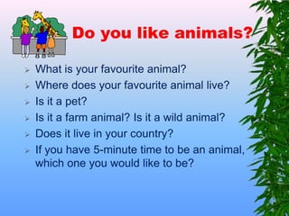 Animals | PPT