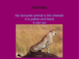 Animals | ODP