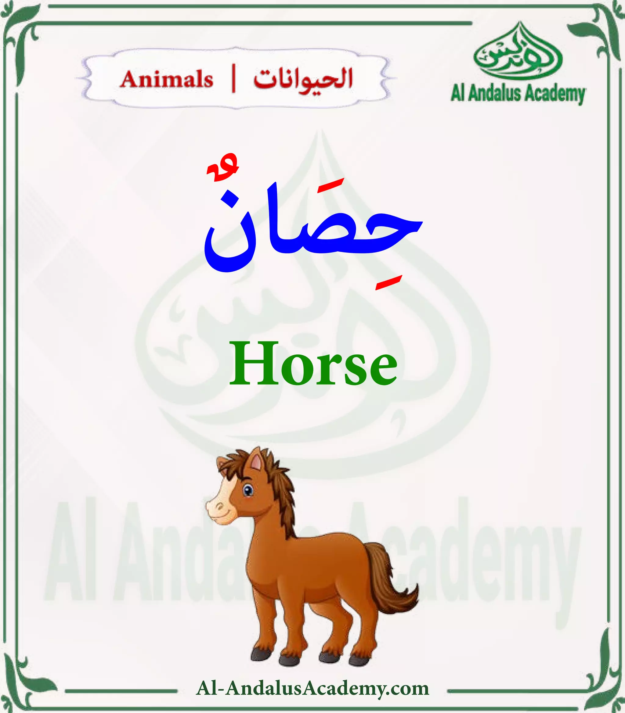 Animals in Arabic | PDF