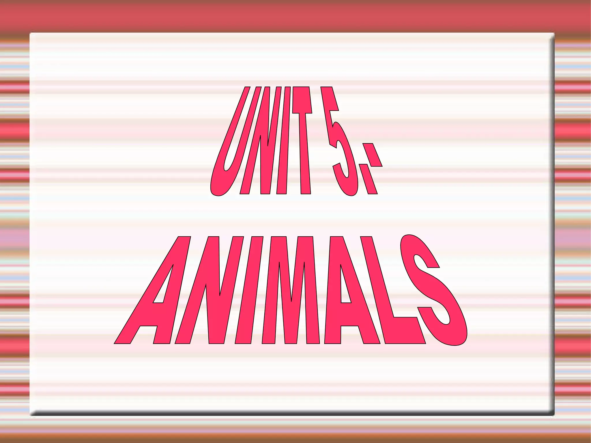Animals | ODP