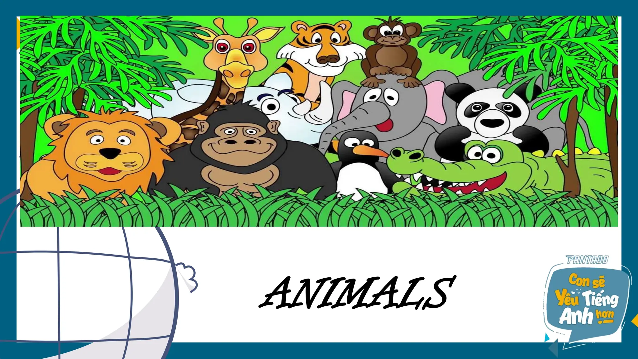 FOR KIDS LESSON- ANIMALS - CẤP 1 (1).pptx