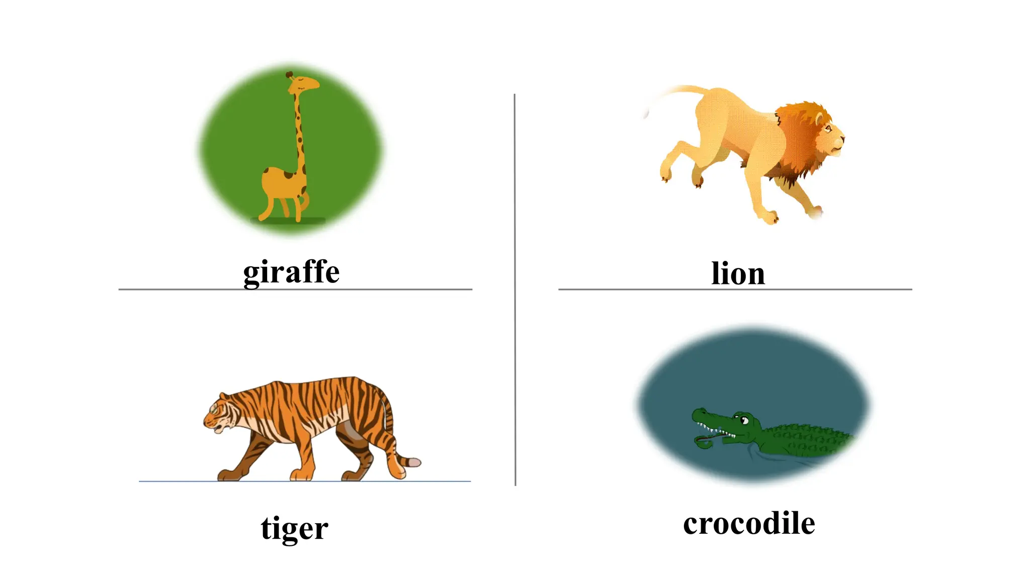 FOR KIDS LESSON- ANIMALS - CẤP 1 (1).pptx