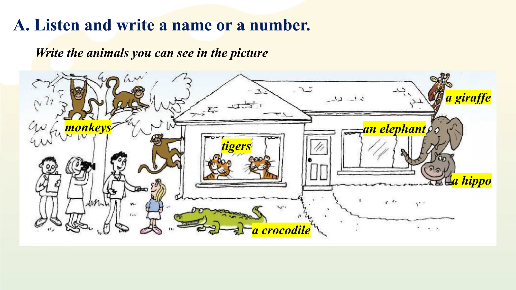 FOR KIDS LESSON- ANIMALS - CẤP 1 (1).pptx