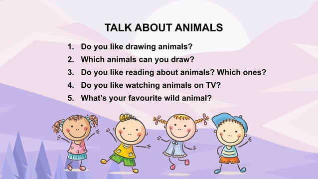 FOR KIDS LESSON- ANIMALS - CẤP 1 (1).pptx