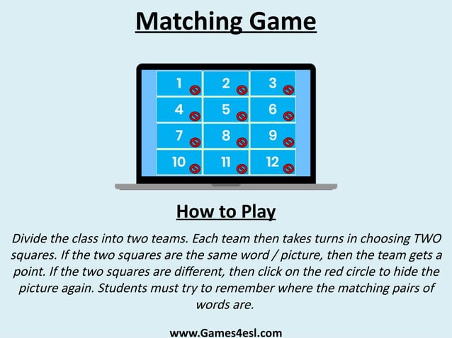 Animals-Matching-Game-PPT for kids. pptx | PPTX
