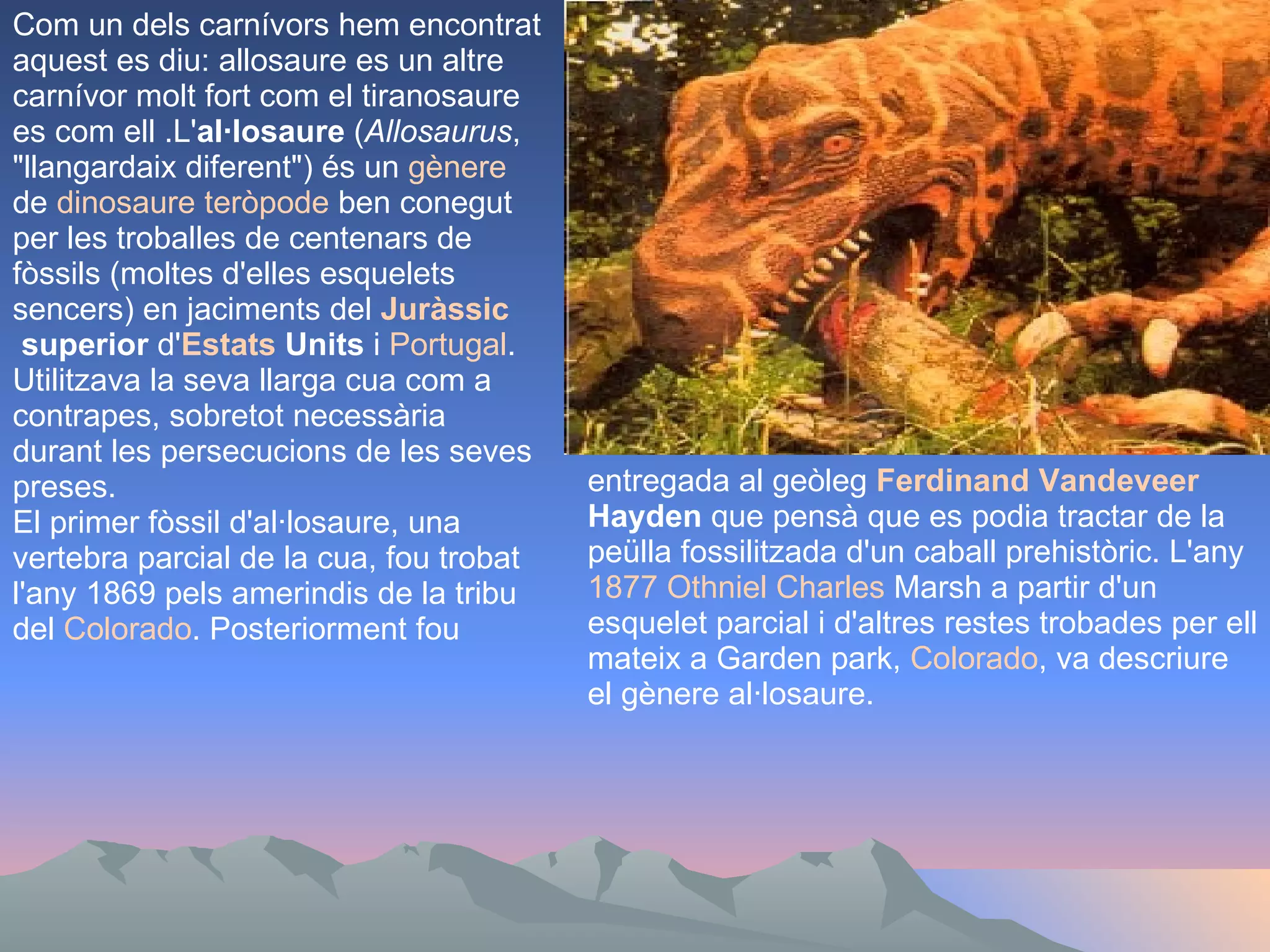 Animals Prehistorics | PPT