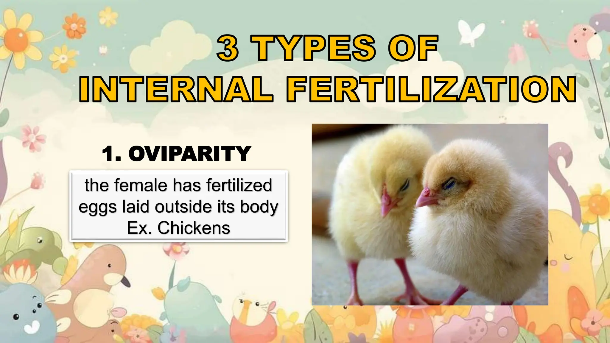 ANIMALS-REP-PPT.pptx Animal Reproduction | PPTX