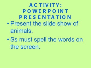 Animals slide[1] | PPT