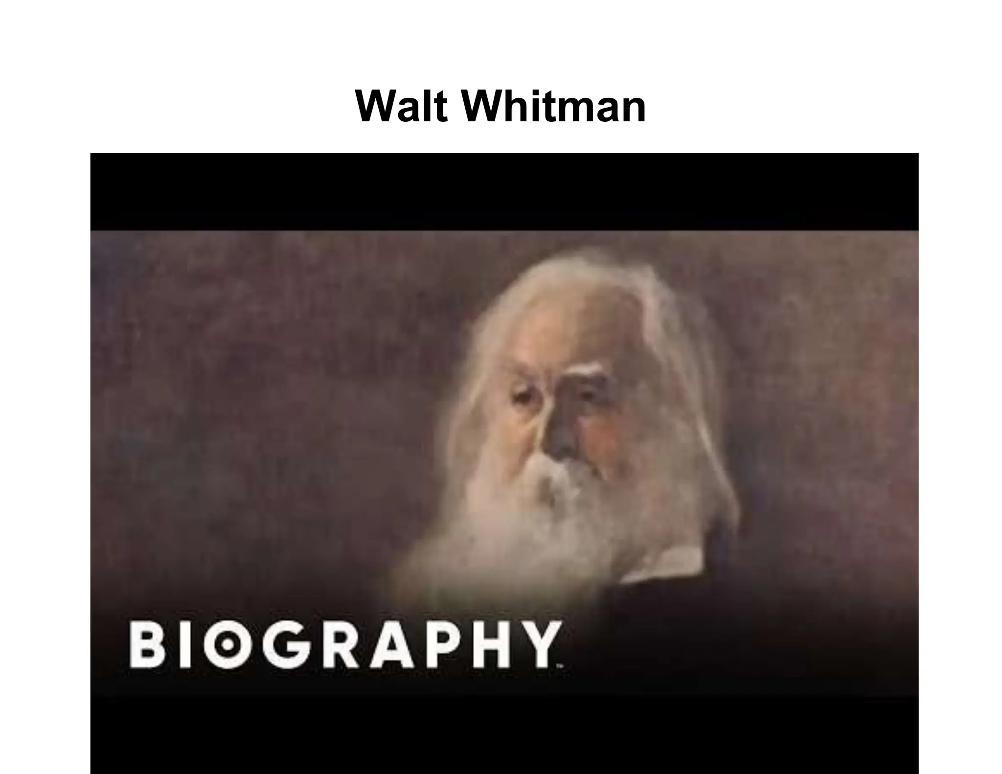 Animals - Walt Whitman.pptx