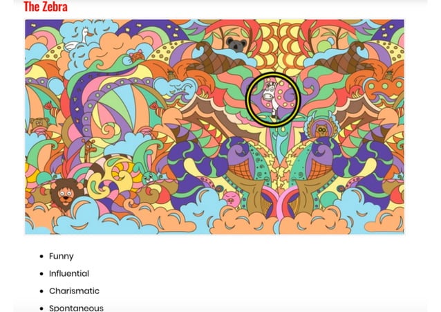 The Zebra - Does this match your personality traits? | PPT