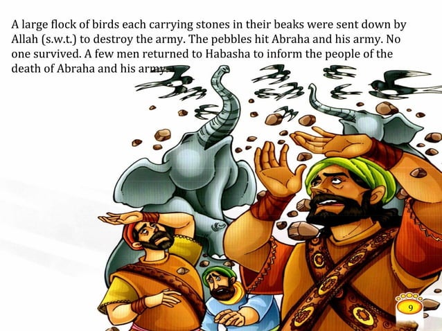 The year of the elephant - Animals 1 | PPS | Islam | Religion ...