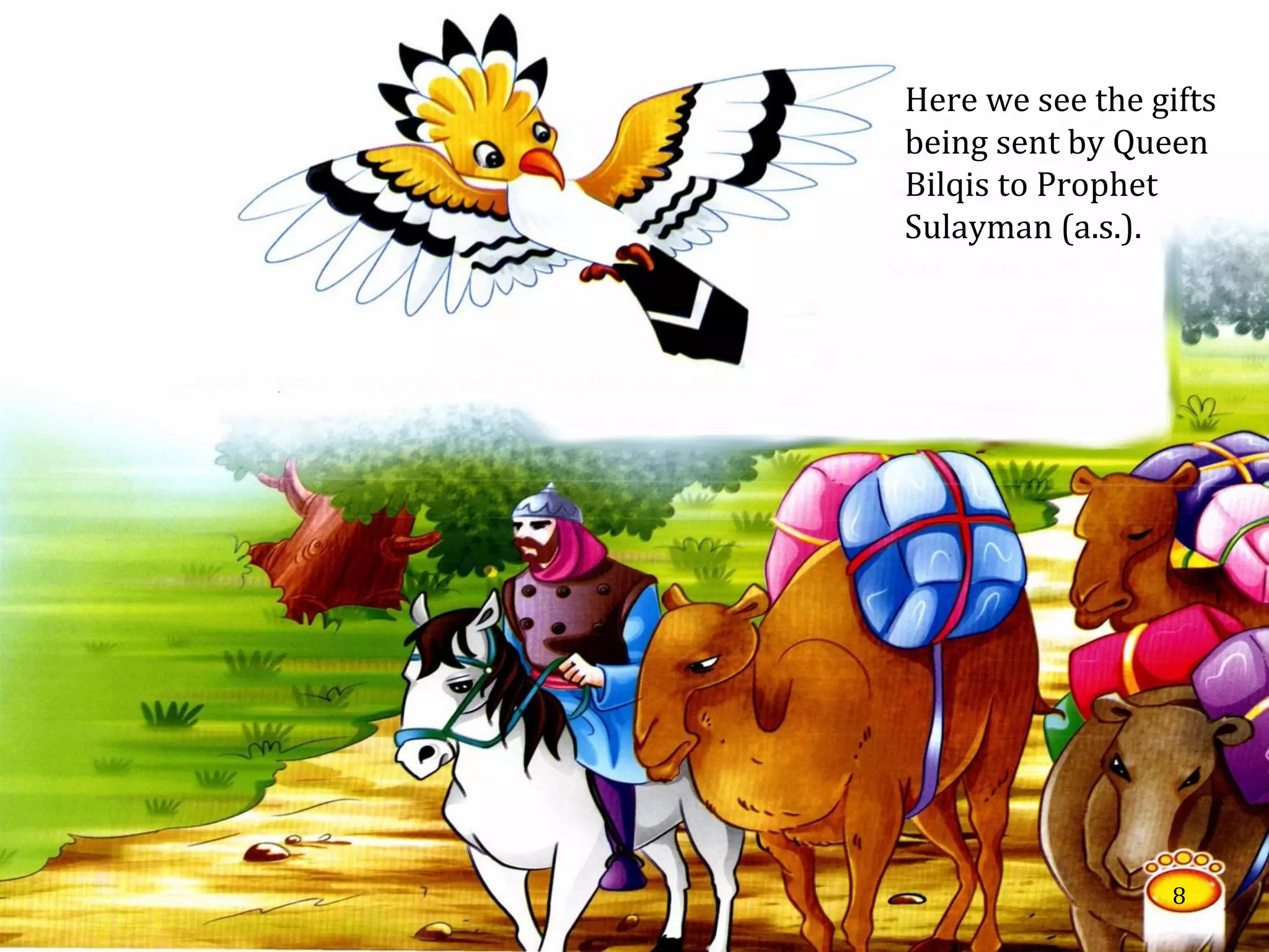Hudhud and Prophet Sulayman (a.s.) - Animals 2 | PPS