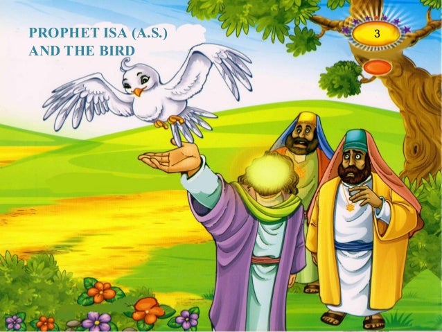 Prophet Isa (a.s.) and the bird - Animals 3