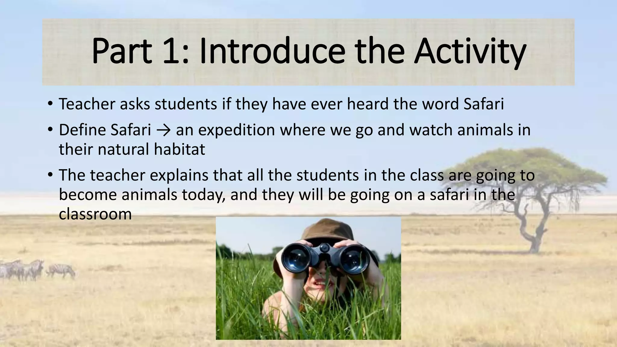 MOOC Final Project Animal Safari | PPT