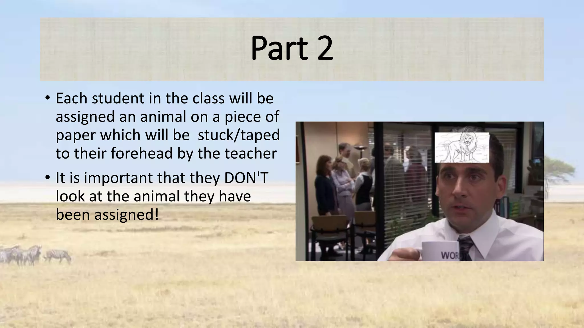 MOOC Final Project Animal Safari | PPT