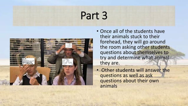 MOOC Final Project Animal Safari | PPT