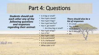 MOOC Final Project Animal Safari | PPT