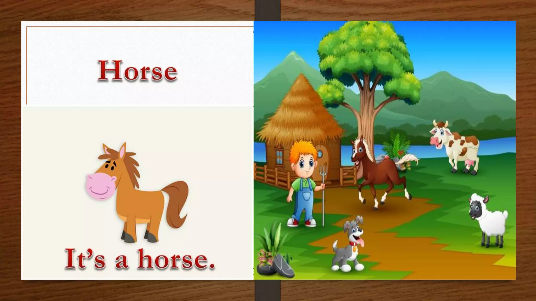 Animals and animal sounds | PPTX