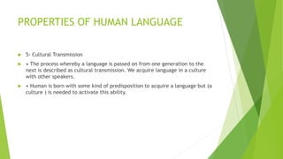 ANIMALS AND HUMAN LANGUAGE.pptx