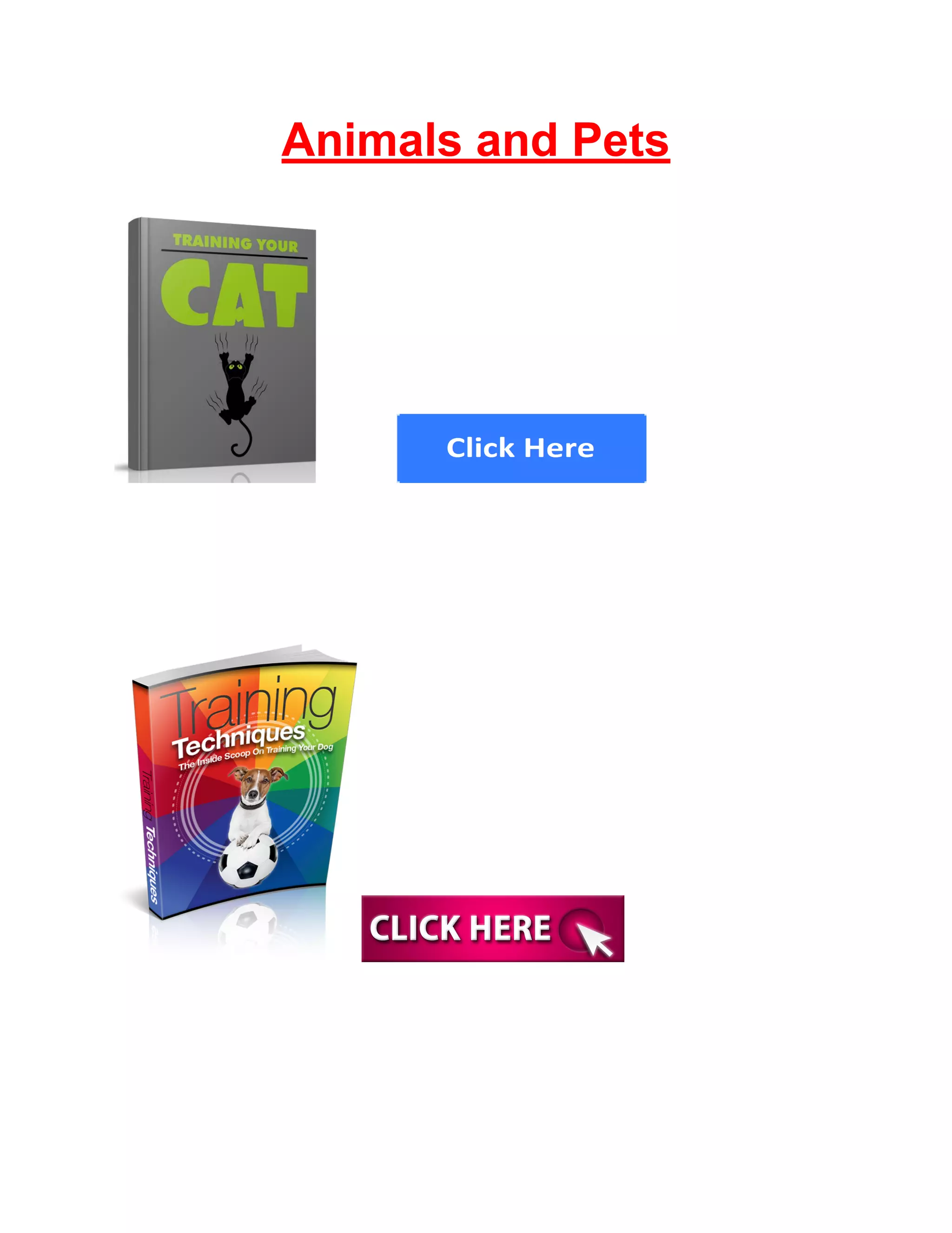 Animals and pets... | PDF | Free Download