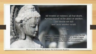 Animals and the dharma open doc | PPT