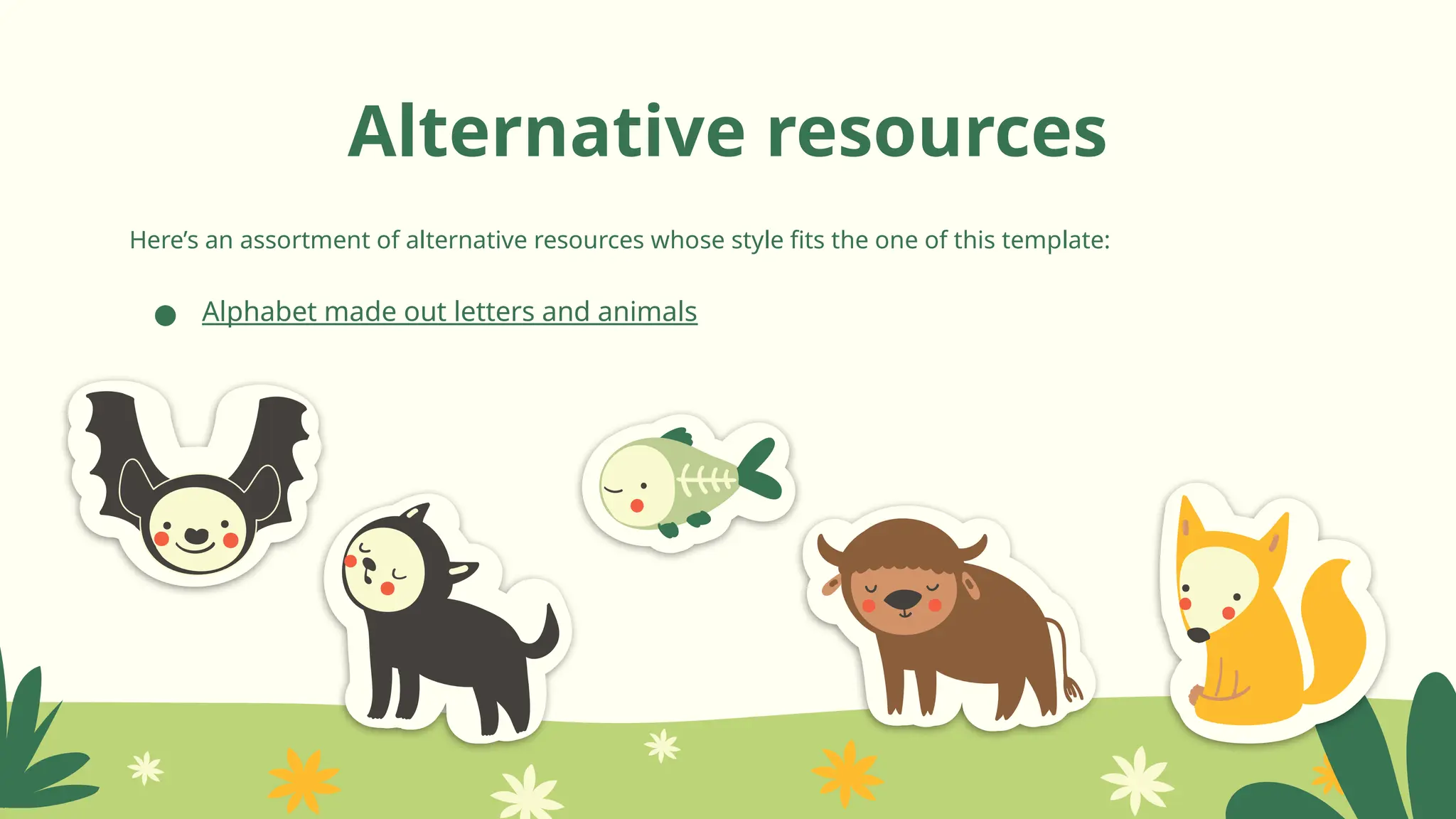 Animals and their Characteristics - Spanish - Foreign Language - 2nd ...