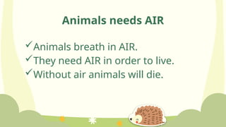 SCIENCE GRADE 2 LESSON:ANIMALS AROUND US.pptx