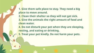 SCIENCE GRADE 2 LESSON:ANIMALS AROUND US.pptx