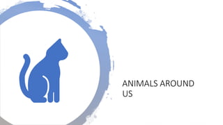 Animals around us full | PPTX