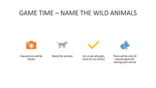 Animals around us full | PPTX