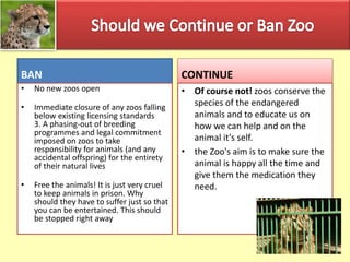 Wild Animals in Captivity : Big Cats Animal Welfare, Law and ...