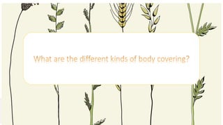 Animals body cover | PPTX