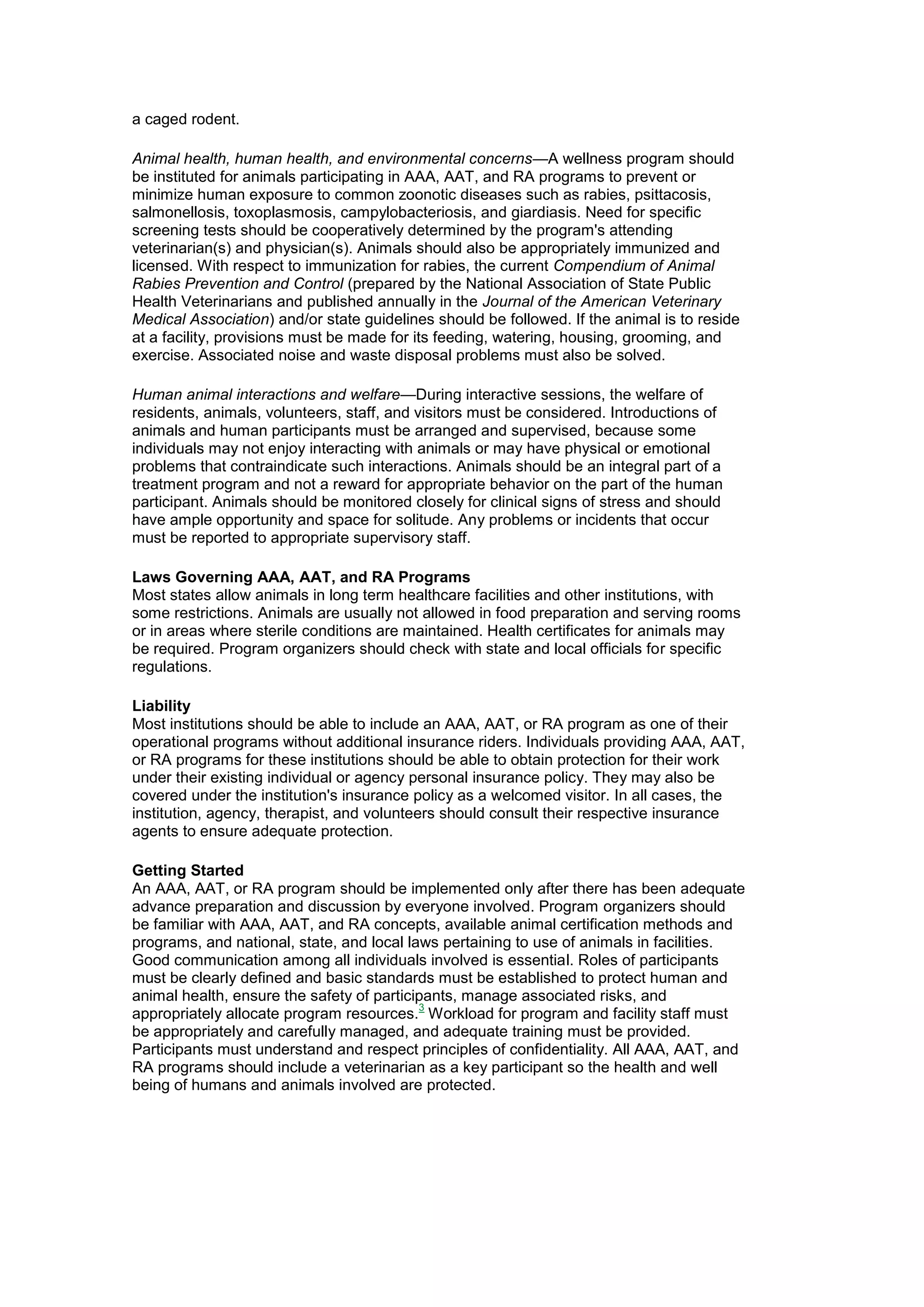 Animals case study | DOCX