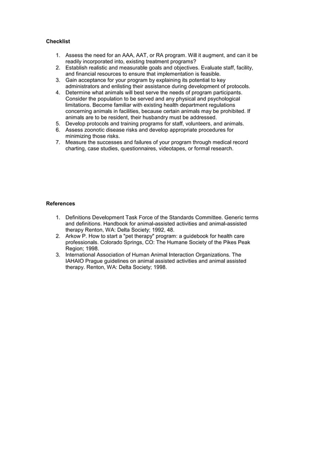 Animals case study | DOCX