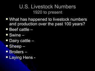 Animal science intro | PPT