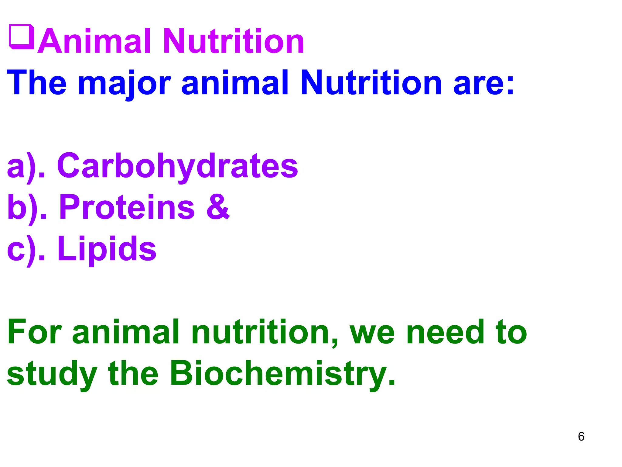 Animal science | PPT