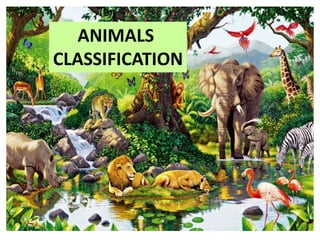 Top 176 + Classification of animal kingdom ppt - Lestwinsonline.com